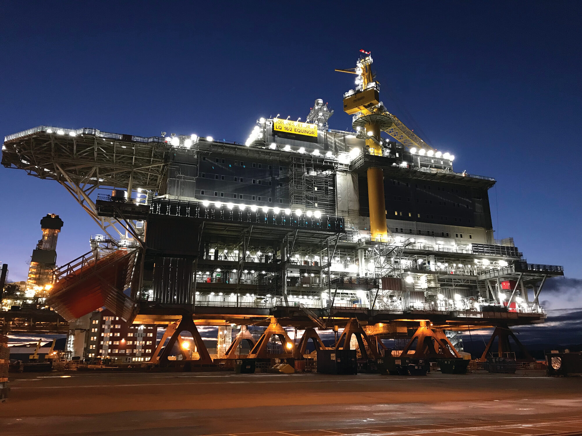 Leirvik AS | The leading supplier of Living Quarters modules for ...