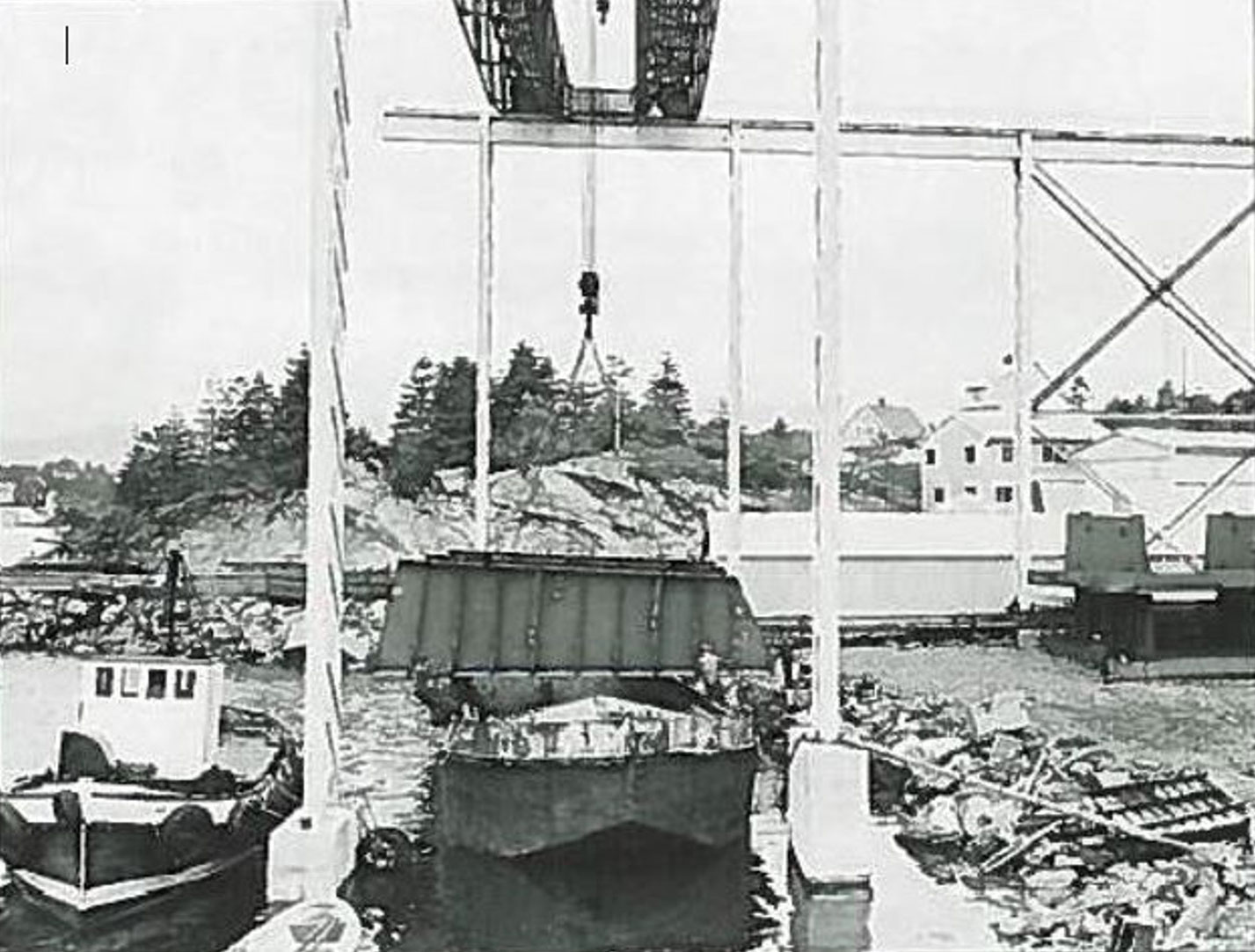 Seksjonsbygging for Stord Verft | Leirvik AS